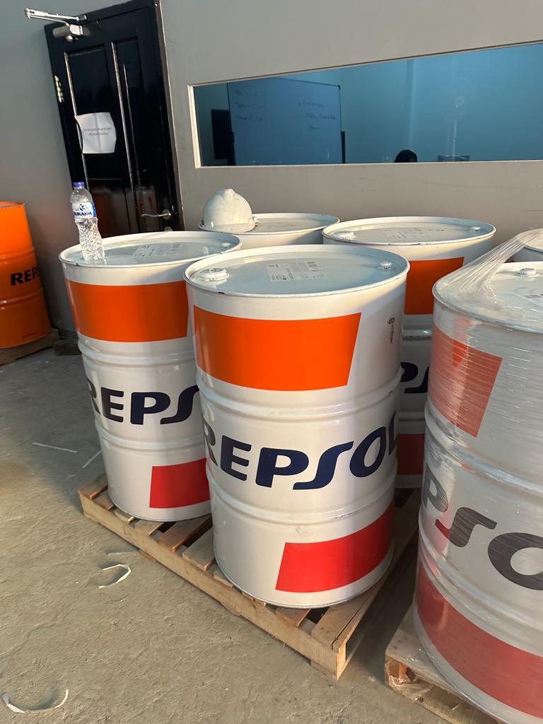 Repsol DXR 8 SAE 15W-40 API CI-4/SL Engine Diesel Oil – CV. Empat ...